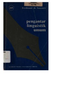 Pengantar Linguistik Umum (1988) - Repositori Institusi Kementerian Pendidikan dan Kebudayaan